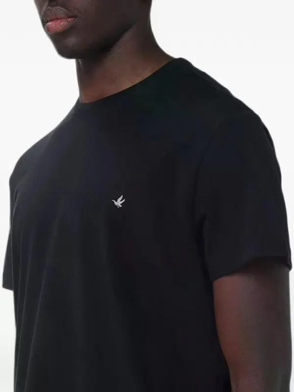 BROOKSFIELD Logo-embroidered T-shirt