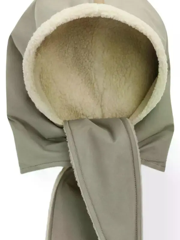G LAB Flake Shearling-lined Hood