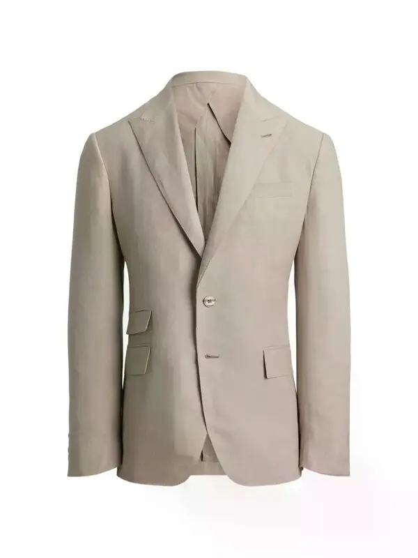 Ralph Lauren Purple Label Kent Single-breasted Blazer