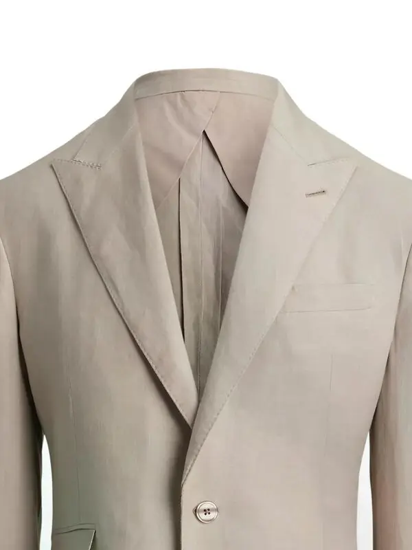 Ralph Lauren Purple Label Kent Single-breasted Blazer