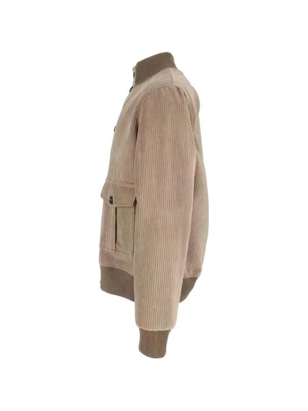 CIRCOLO 1901 Corduroy-effect Jacket