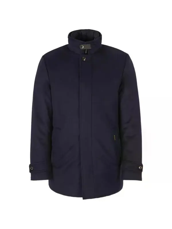 MOORER High-neck Coat
