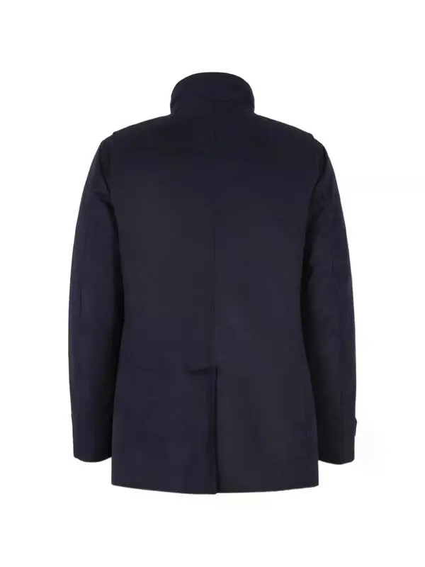 MOORER High-neck Coat