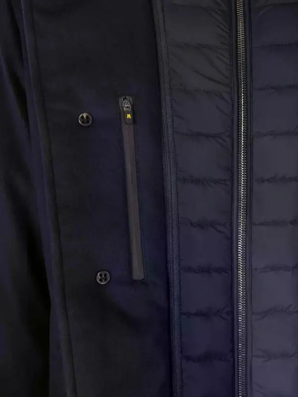 MOORER High-neck Coat