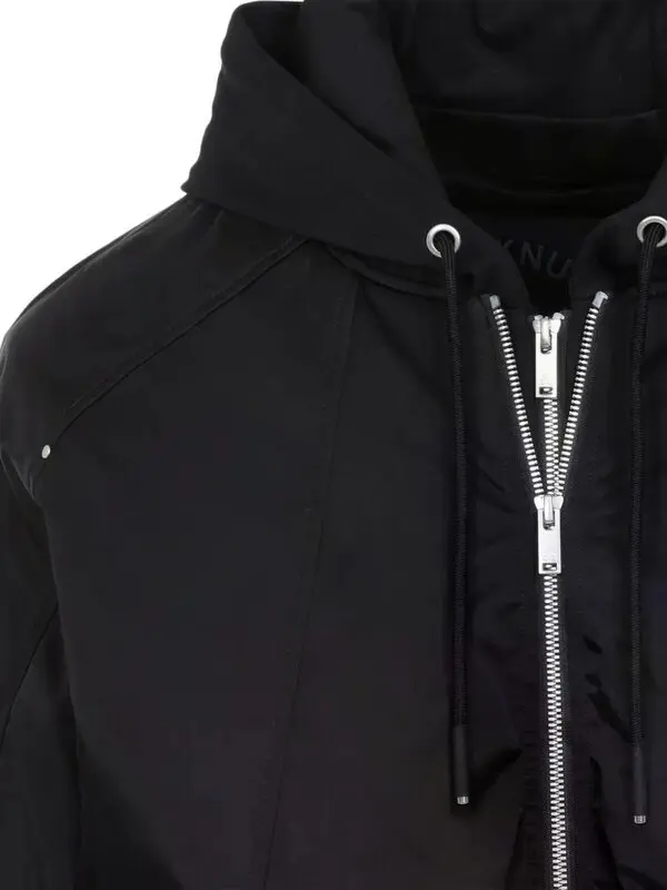 Moose Knuckles Georgie Satin-finish Bomber Jacket