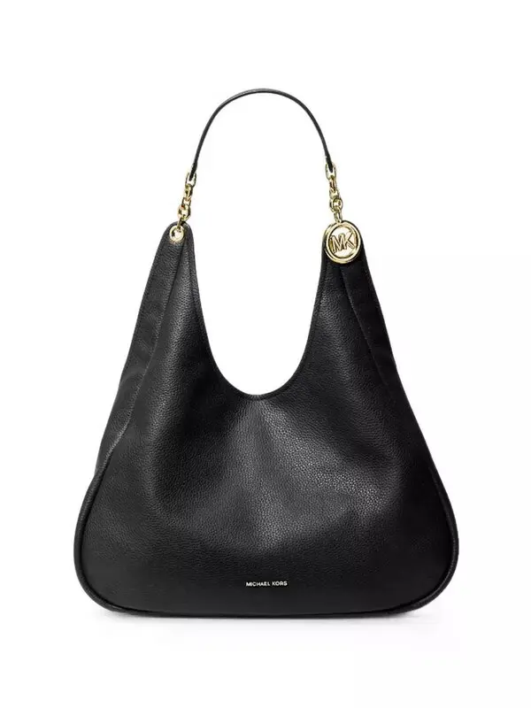 Michael Kors Ellie Large Pebbled Leather Shoulder Bag