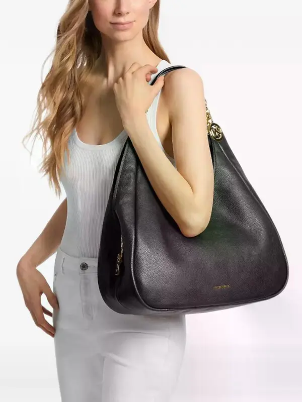 Michael Kors Ellie Large Pebbled Leather Shoulder Bag