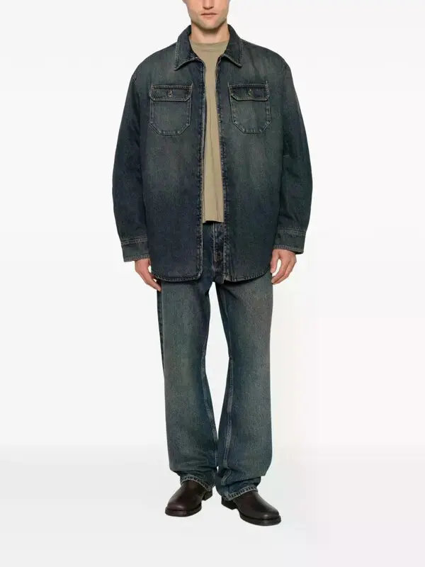 Off-White Zip-fastening Shirt