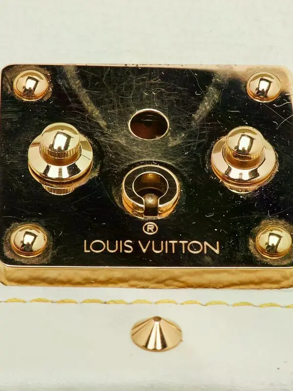 LOUIS VUITTON 2004 Le Talentueux Stud-detail Shoulder Bag
