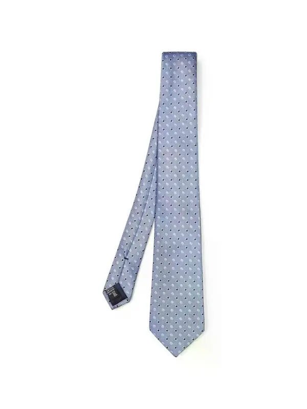 Giorgio Armani Silk Dotted Tie