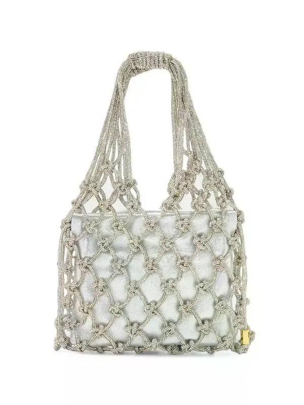 HIBOURAMA Carrie Crystal-embellished Tote Bag