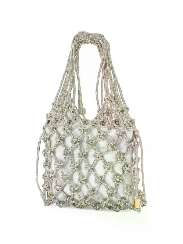 HIBOURAMA Carrie Crystal-embellished Tote Bag