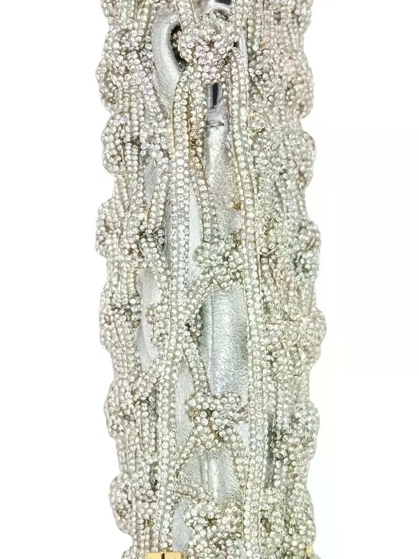 HIBOURAMA Carrie Crystal-embellished Tote Bag