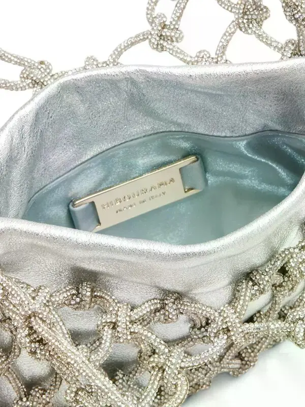 HIBOURAMA Carrie Crystal-embellished Tote Bag
