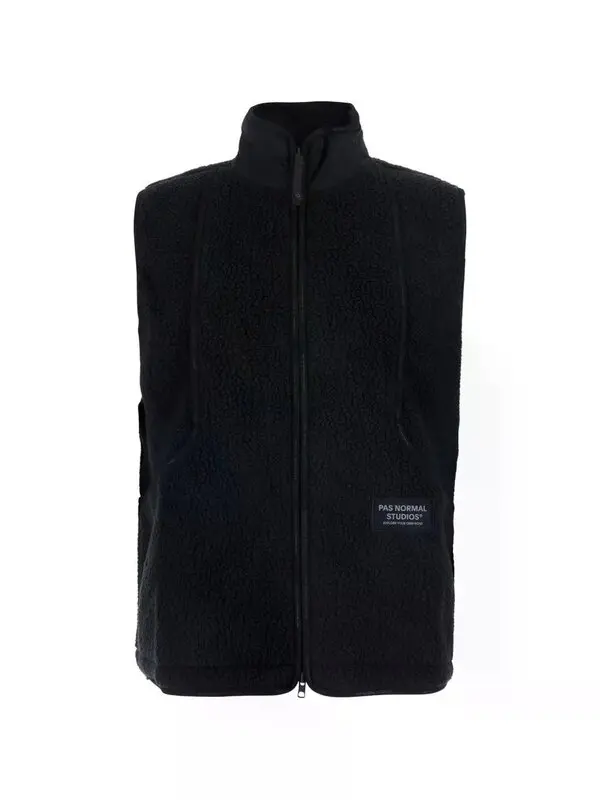 PAS NORMAL STUDIOS Off-race Fleece Gilet