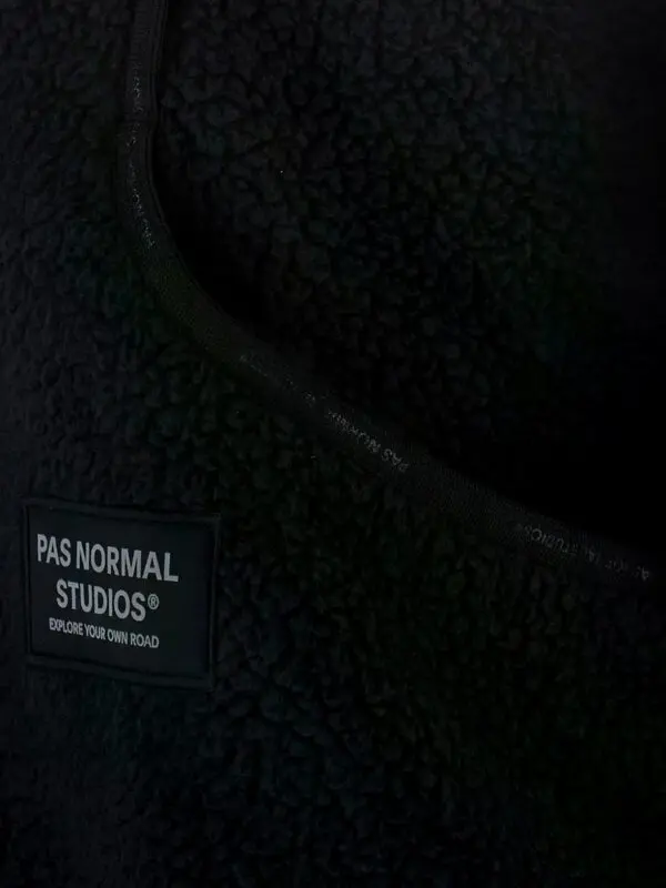 PAS NORMAL STUDIOS Off-race Fleece Gilet
