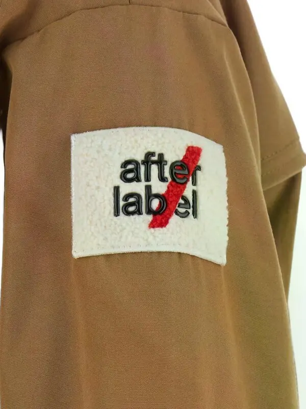 AFTER/LABEL Ushuaia Faux-fur Trim Jacket