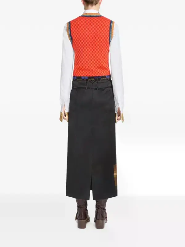 Dries Van Noten Jacquard Wool Sweater