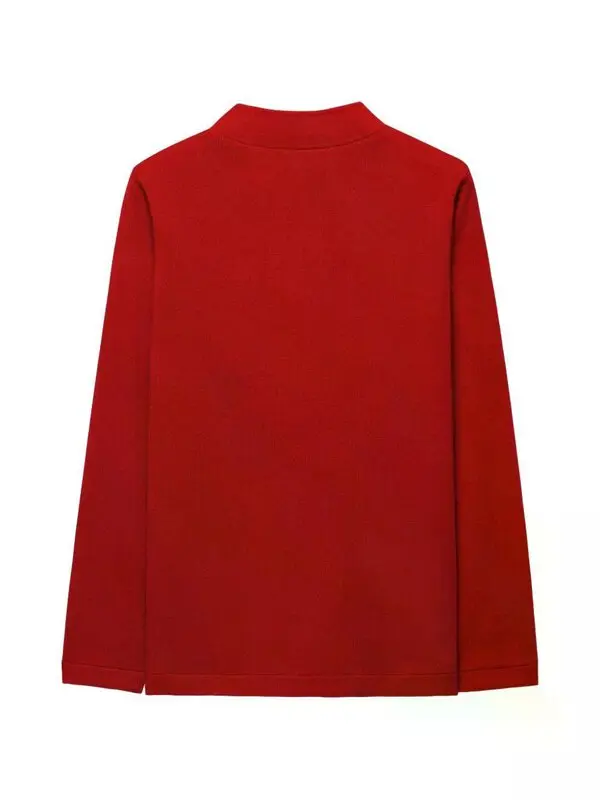 Shanghai Tang Tang Frog-fastening Cardigan