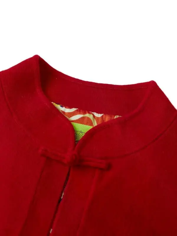 Shanghai Tang Tang Frog-fastening Cardigan