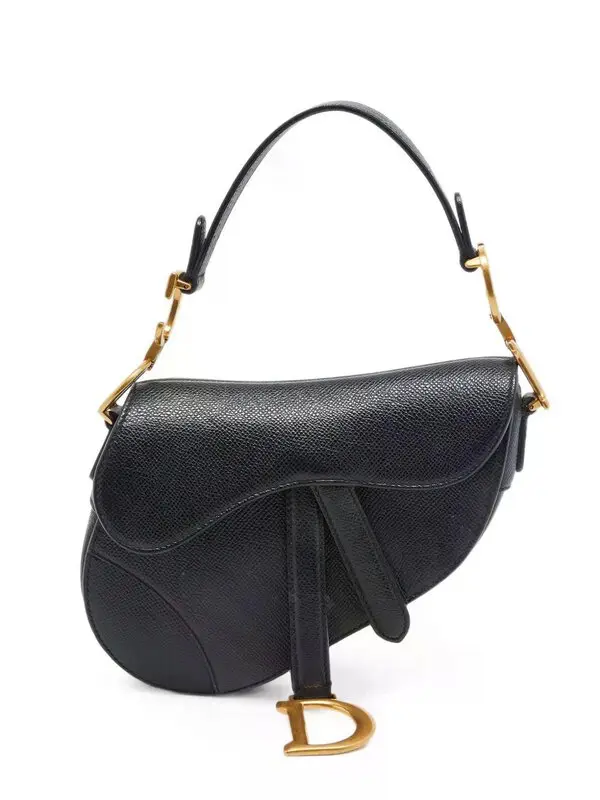 Dior 2021 Saddle Leather Mini Bag