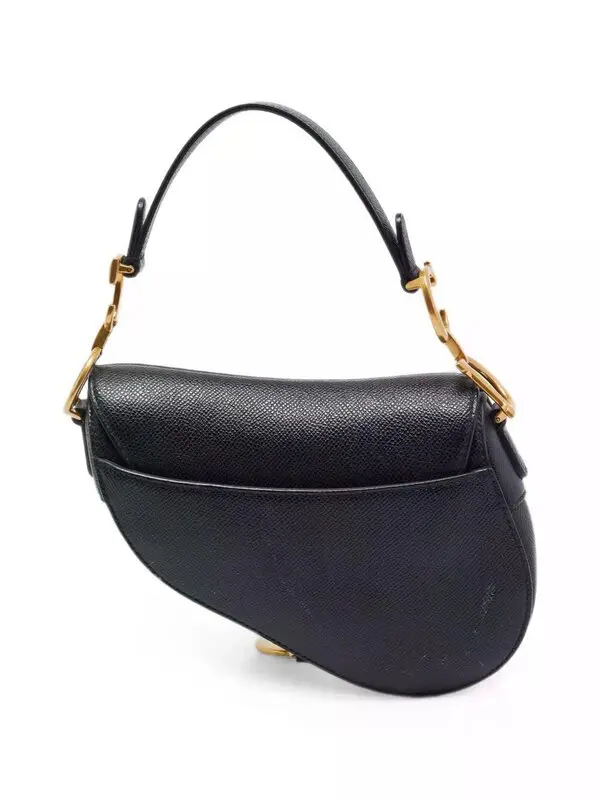 Dior 2021 Saddle Leather Mini Bag