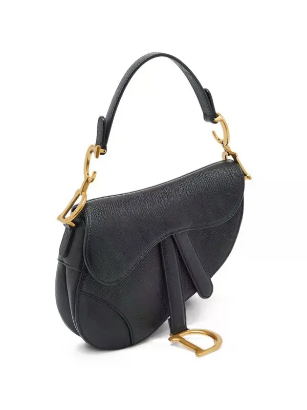 Dior 2021 Saddle Leather Mini Bag