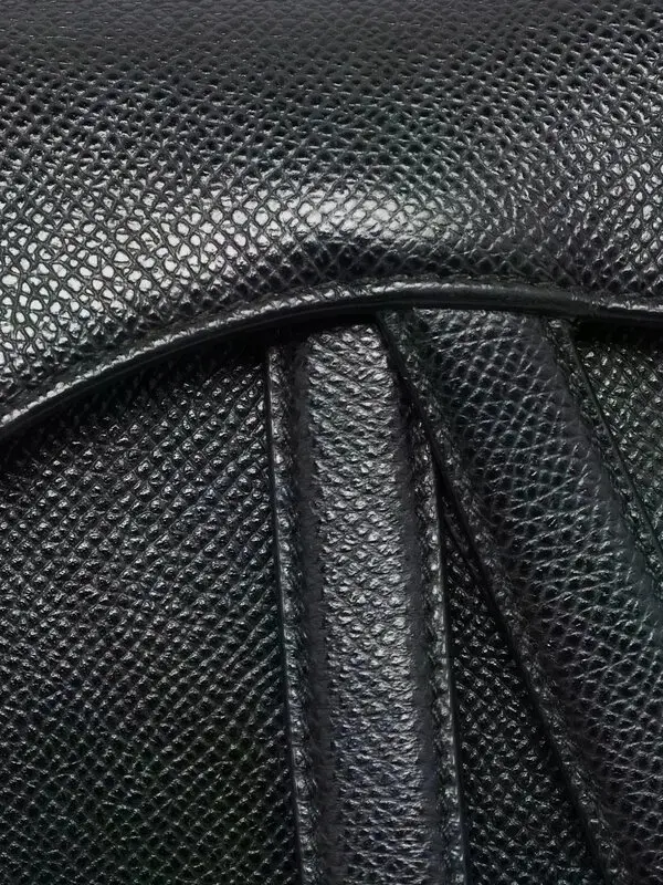 Dior 2021 Saddle Leather Mini Bag