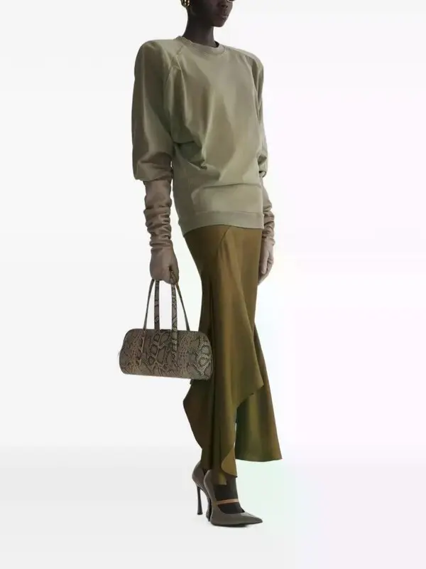 MUGLER Asymetric Fluid Skirt