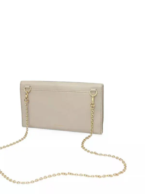 COCCINELLE C-me Logo-plaque Chain-link Clutch Bag