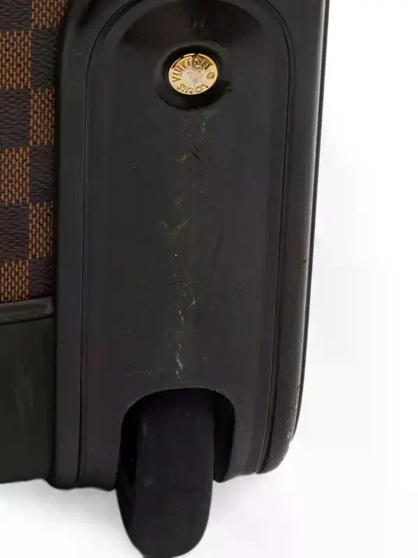 LOUIS VUITTON 2009 45 Pegase Damier Ebene Suitcase