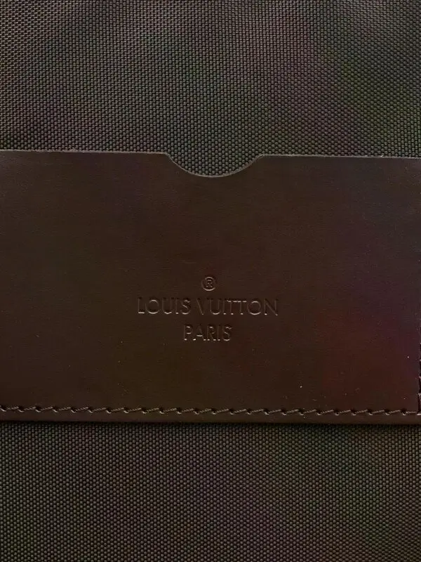 LOUIS VUITTON 2009 45 Pegase Damier Ebene Suitcase