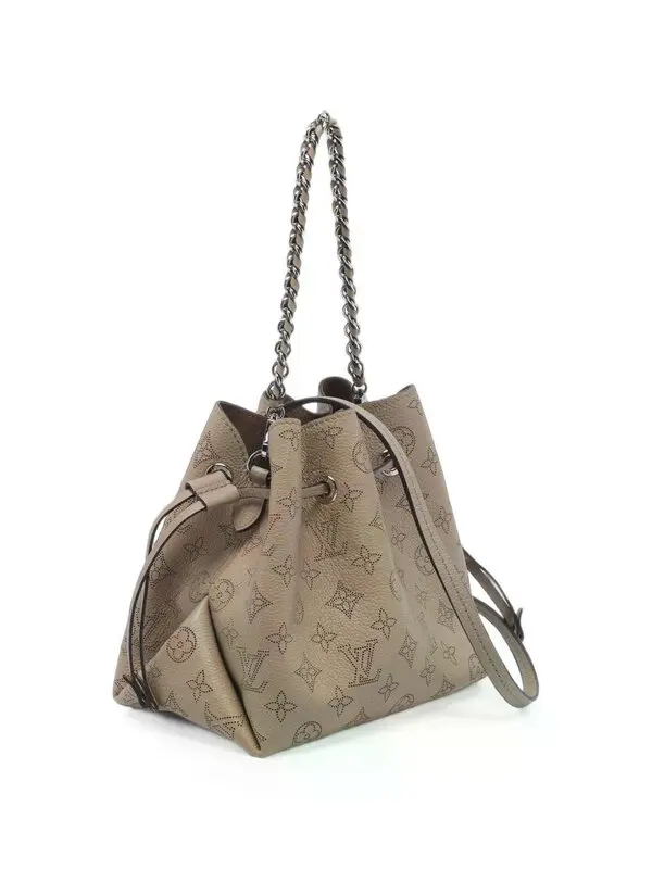 LOUIS VUITTON Bella Monogram Mahina Bucket Bag