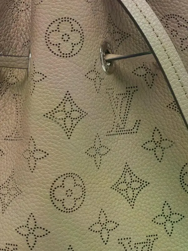 LOUIS VUITTON Bella Monogram Mahina Bucket Bag