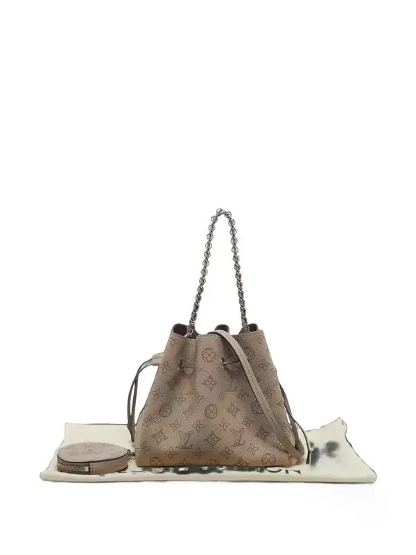 LOUIS VUITTON Bella Monogram Mahina Bucket Bag