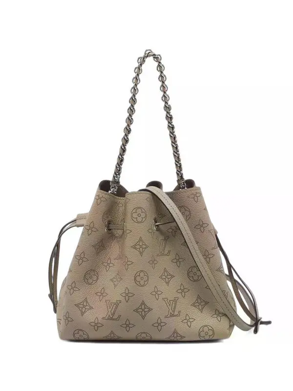 LOUIS VUITTON Bella Monogram Mahina Bucket Bag