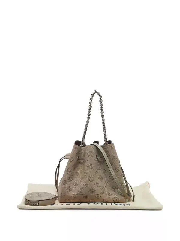 LOUIS VUITTON Bella Monogram Mahina Bucket Bag