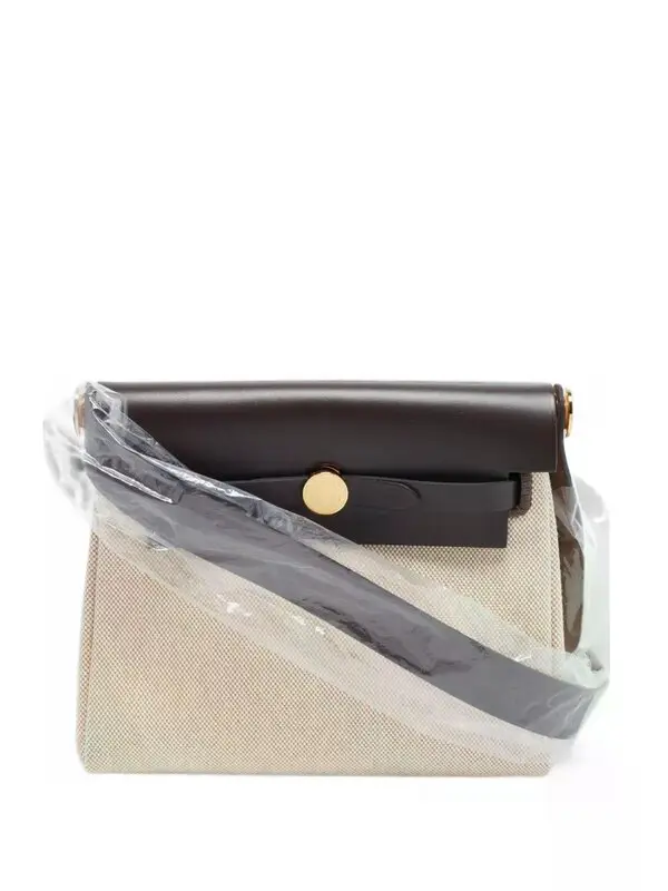 Hermès 2025 Herbag Zip Shoulder Bag - Neutrals