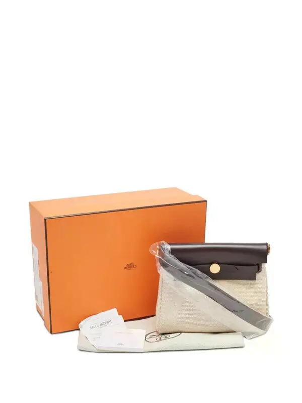 Hermès 2025 Herbag Zip Shoulder Bag