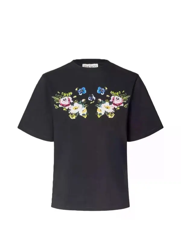 Stine Goya Floral-print T-shirt