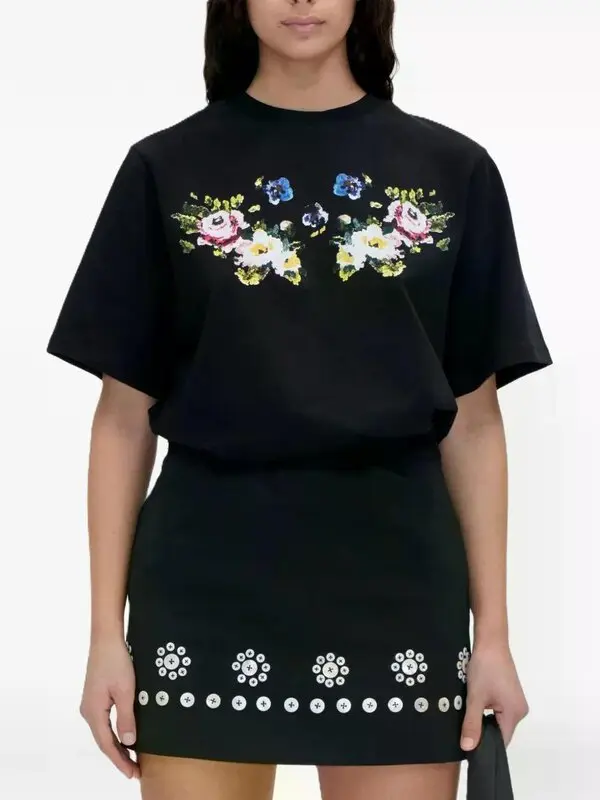 Stine Goya Floral-print T-shirt