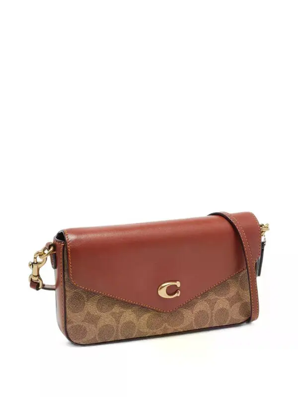 COACH Wyn Signature Crossbody Bag