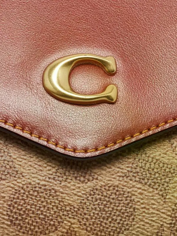 COACH Wyn Signature Crossbody Bag