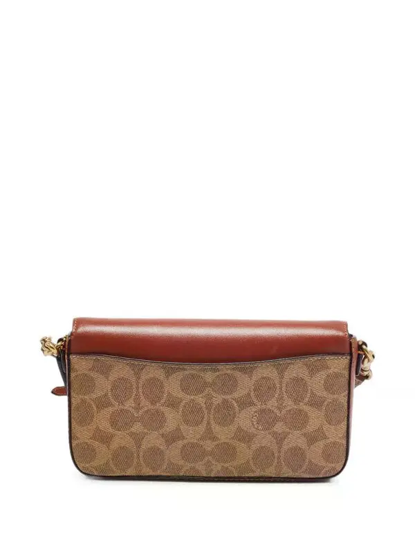 COACH Wyn Signature Crossbody Bag - Brown