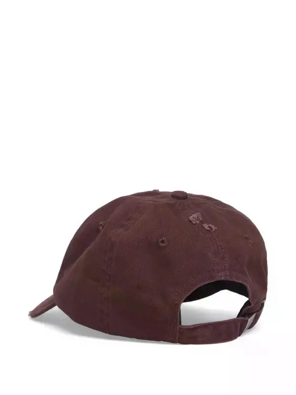 DAILY PAPER Distressed Logo-embroidered Baseball Cap
