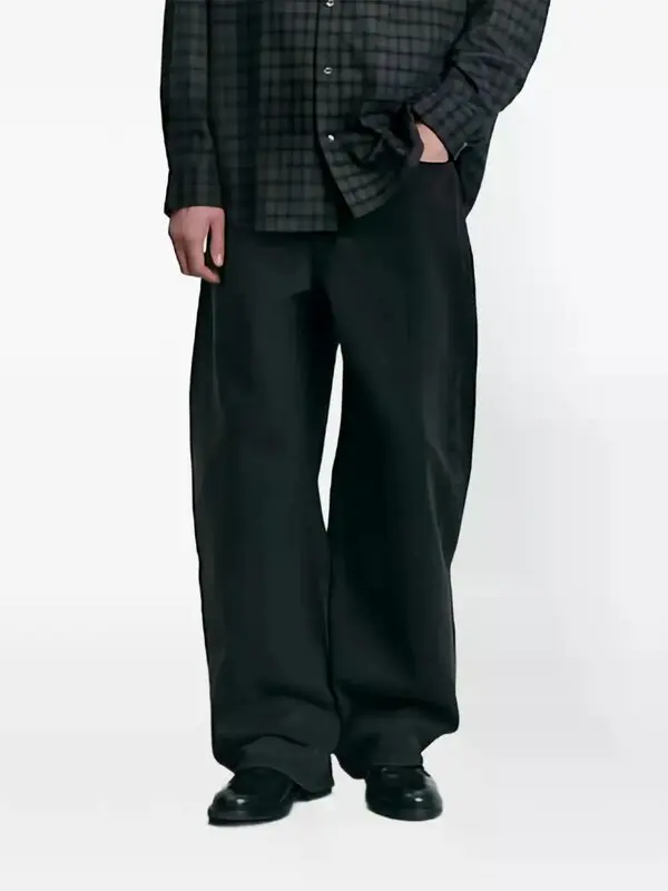 DUNST Curved Wide Jeans