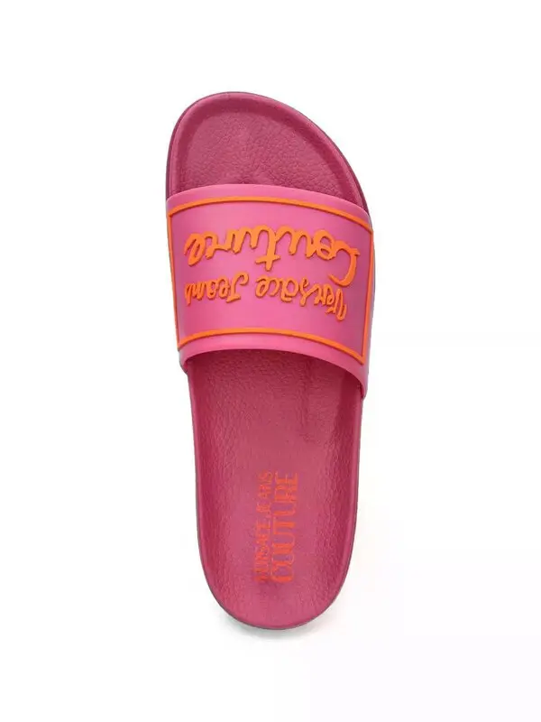 Versace Logo-patch Slides