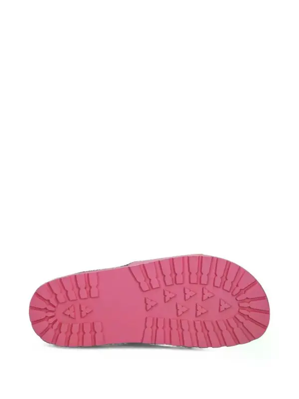 Versace Logo-patch Slides