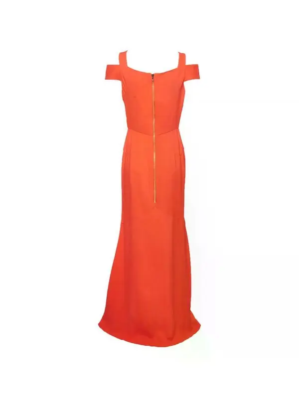 Roland Mouret Erskin Off-shoulder Maxi Dress