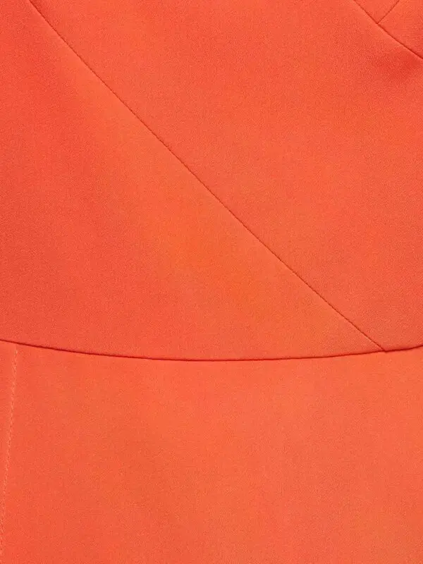 Roland Mouret Erskin Off-shoulder Maxi Dress